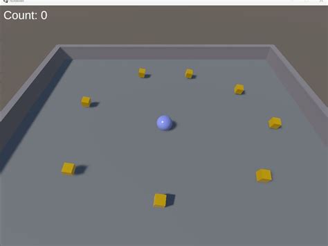 Roll A Ball Unity Learn