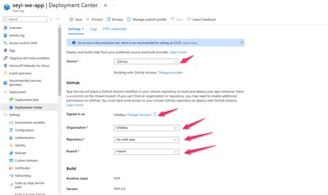 Step By Step Guide To Deploy A Web App With Cicd Pipelines On Azure App Service Dev Community