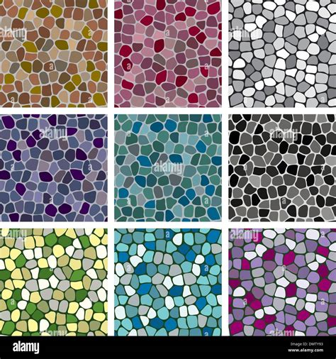 Vector Abstract Colorful Tile Backgrounds Stock Vector Image And Art Alamy