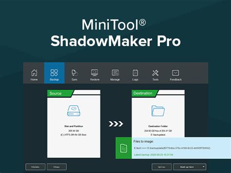 Minitool® Shadowmaker Pro Ultimate Lifetime License Techspot