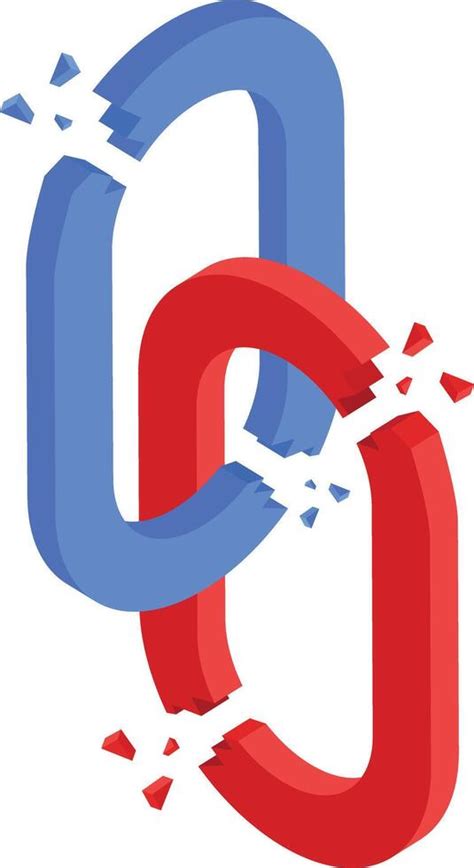 broken link icon 49645689 vector art at vecteezy