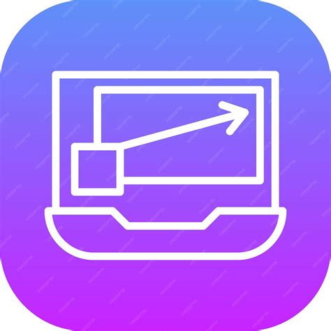 Ilustración De Iconos Vectoriales Responsivos Del Conjunto De Iconos De