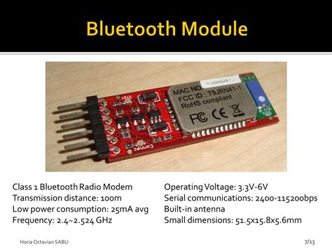 Ppt Command Of A Rover Using Fpga Labview And Bluetooth Powerpoint