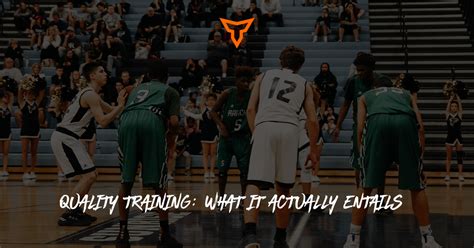 Quality Training What It Actually Entails Quality Training What It Actually Entails