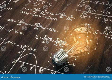 Innovation And Math Concept Stock Illustration Illustration Of