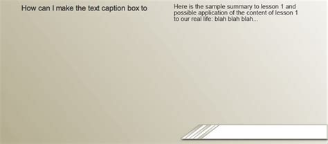 Solved How Can I Make The Text Caption Box To Display A T Adobe