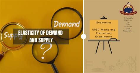 Elasticity Of Demand And Supply