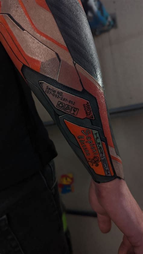 Cyberpunk Tattoo Sleeve Artofit