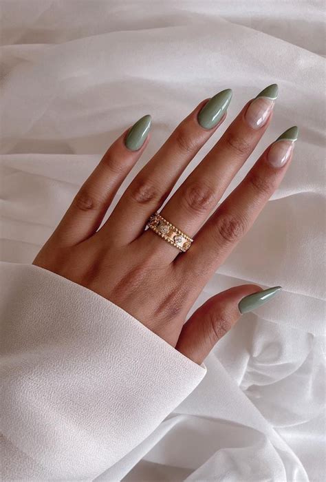 19 Gorgeous Sage Green Nails To Inspire Your Next Mani [2024]