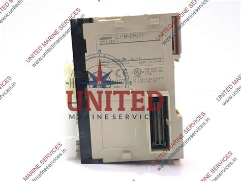 OMRON CJ M CPU PLC CPU UNIT VER United Marine Services