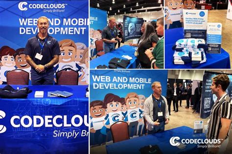 Codeclouds On Linkedin Tradeshow Webdevelopmentservices Businesssolutions Codeclouds