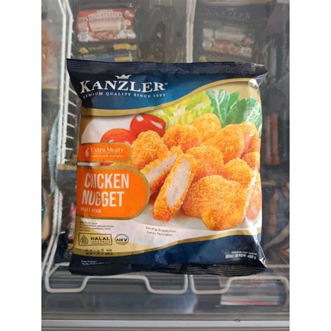 Jual Naget Nuget Kanzler Premium 450gr Frozen Food Terdekat Makanan Beku Frozen Food Grosir