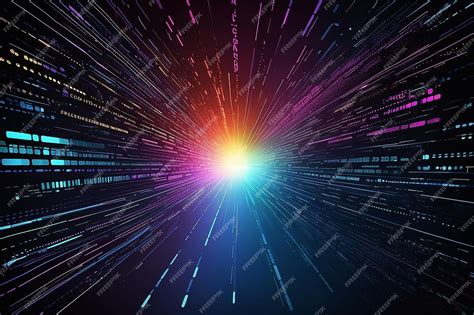 Premium Photo Binary Code Background Digital Abstract Technology Background Cyber Abstract