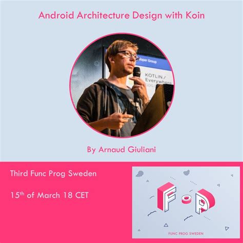 Magnus Sedlacek On Linkedin Funcprogsweden Koin Kotlin Android