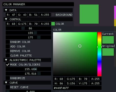 How Can We Add The Color Picker Expanded By Default Issue Jvcleave OfxImGui GitHub