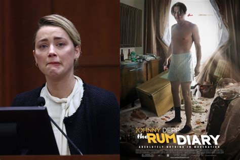 Johnny Depp Amber Heards The Rum Diary Forecast Relationship Struggles