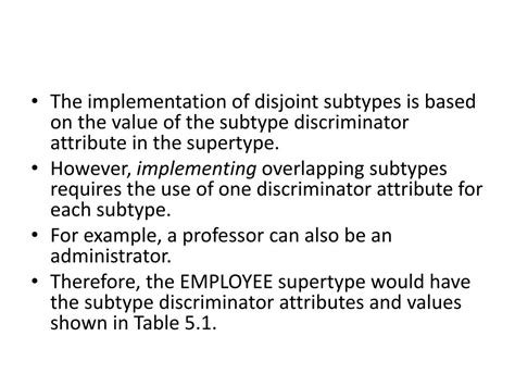 Ppt The Extended Entity Relationship Model Powerpoint Presentation