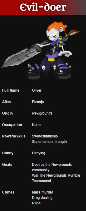 Pico Piconjo S Fantasy By Mscreepygreen On Newgrounds