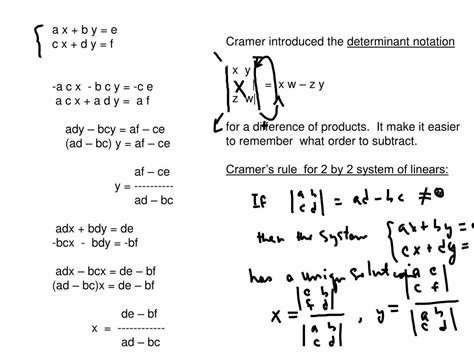 PPT More Linear Equations PowerPoint Presentation Free Download ID