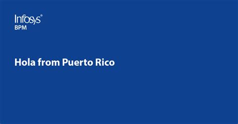 Infosys Bpm En Linkedin Infosyspuertorico Infosys