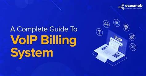 Ecosmob VoIP Billing Software Free Demo Available At Best Price In Ahmedabad