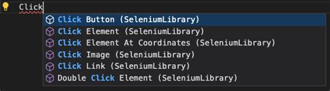 ใช้ Vs Code Ide เขียน Robot Framework Test Script Qa Hive
