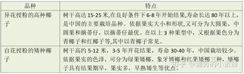 说说椰岛海南省的椰子产业 知乎