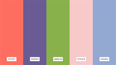 The Best 15 Fun Color Palette Combinations