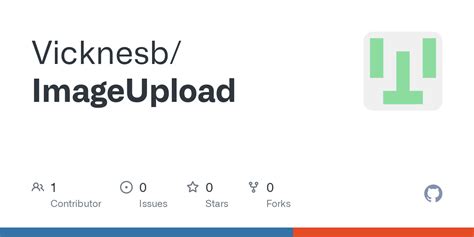 GitHub Vicknesb ImageUpload