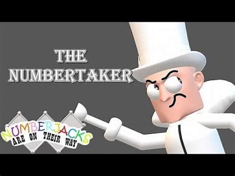 Numberjacks Are On Their Way Numbertaker Song Official Music Video