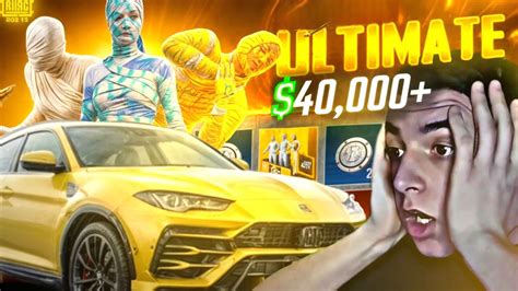 40 000 Uc Opening Lamborghini And Mummy გავკოტრდი 😱😨 Youtube