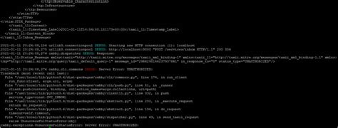 Taxii Unauthorized · Issue 91 · Mispmisp Taxii Server · Github
