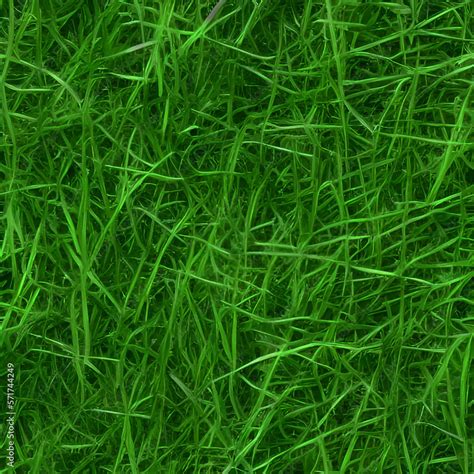 Realistic Grass Texture Seamless Tileable Made With Generative Ai Stock Illustration Adobe Stock