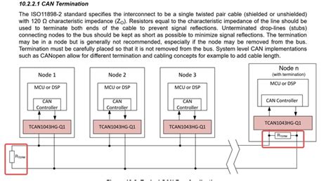 Tcan1043 Q1 The Voltage Of Canhl Interface Forum Interface Ti E2e Support Forums