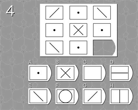 Test Your Intelligence With Printable IQ Test And Get Answers