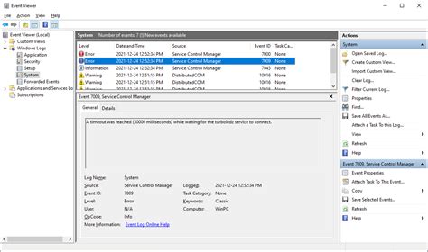 Windows Startservice Immediately Returns With Errorservicerequest