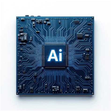 Blue Tech Circuit Board Stock Illustrations 61948 Blue Tech Circuit