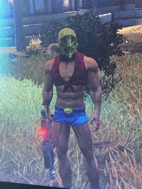 This Is My Sexy Saints Row 4 Character Rgaming
