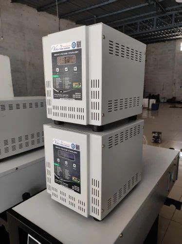 2kva Single Phase Air Cooled Servo Voltage Stabilizer 170v 270v In