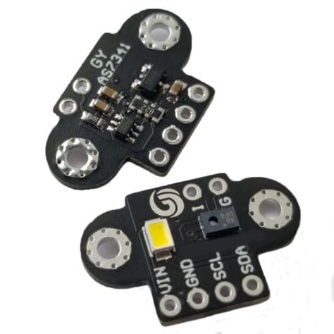 Gy As7262 As7263 As7341 Visible Infrared Color Spectrometer Sensor