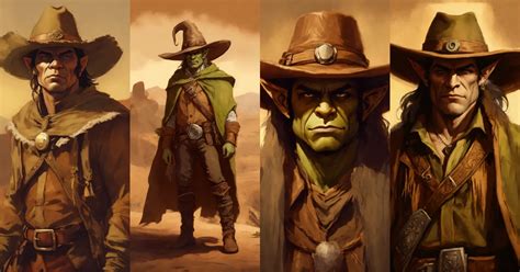 Lexica An Orc Disguised As An Elf Hes Wearing A Poncho Visibly