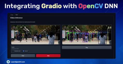 satya mallick on linkedin integrating gradio with opencv dnn unlocks the answers to creating…
