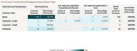 Pre Account Classification By Customer Type