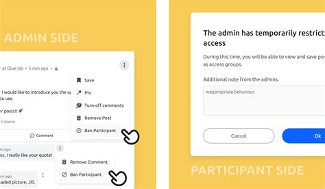 Community Moderation • Glue Up