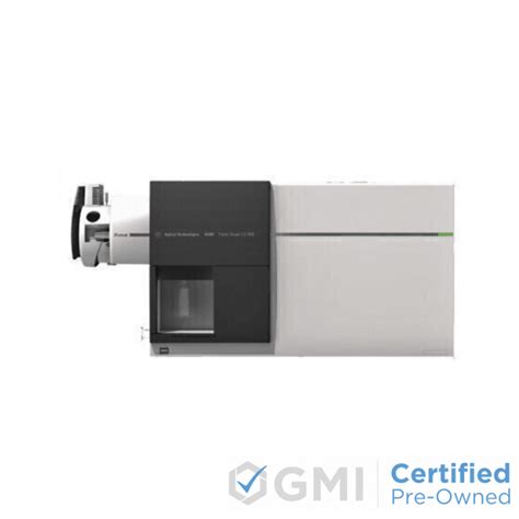 Agilent Triple Quadrupole LC MS System GMI Trusted Laboratory Solutions
