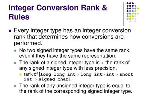 Ppt Secure Coding In C And C Integer Security Powerpoint