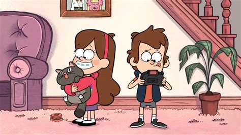 Image S1e1 Dipper And Mabel At Homepng Gravity Falls Wiki
