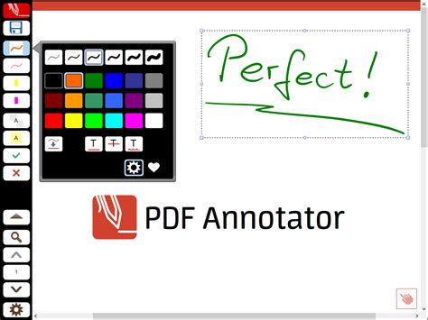 Screen Shots Pdf Annotator