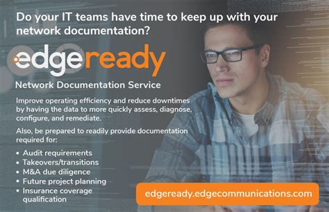 Epartners On Linkedin Edgeready Networkdocumentation Cybersecurity
