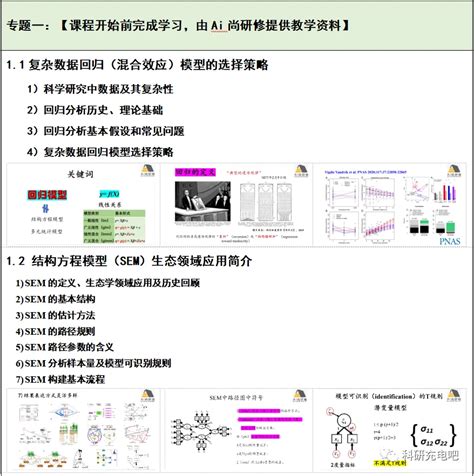 生态环境统计新趋势：r语言、matlab、meta分析、贝叶斯和结构方程模型的联合力量 哔哩哔哩